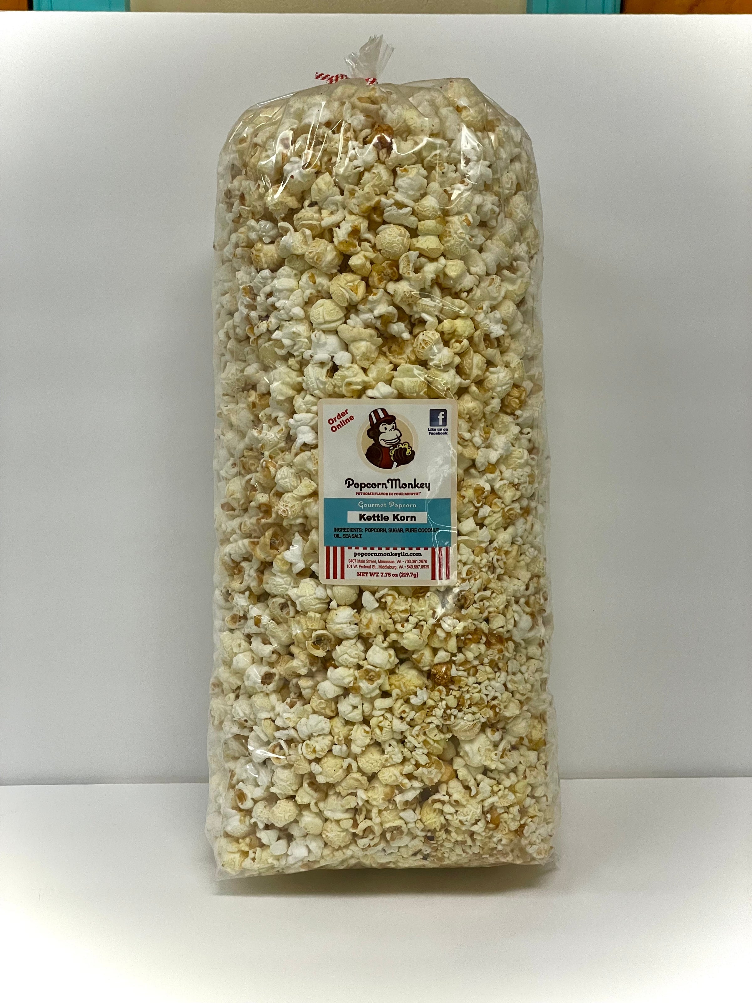 White Cheddar Popcorn | Popcorn Monkey